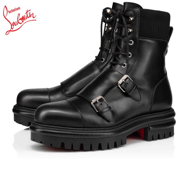Christian Louboutin Combat Boots Men